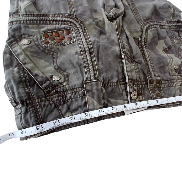 lotus | Pants & Jumpsuits | Vintage Low Rise Camo Pants With Drawstring ...